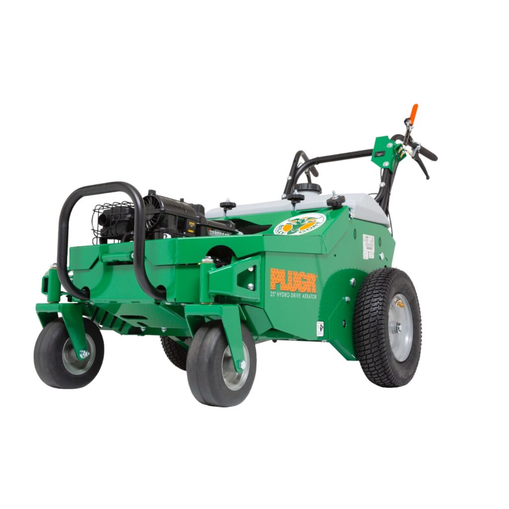 Profesionální aerifikátor Billy Goat PLUGR PL2501SPV - Hydro Drive ...