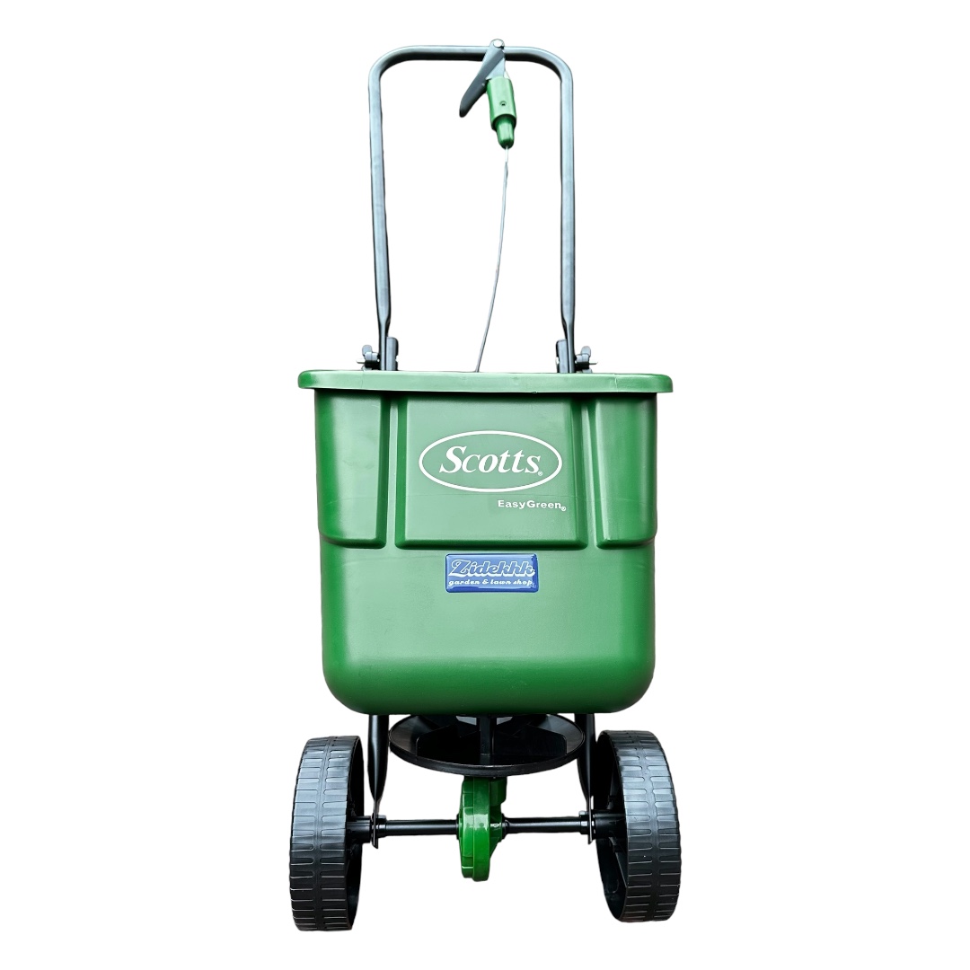 Scotts Easy Green – Rotační rozmetadlo pro menší a střední plochy - Zídekhk